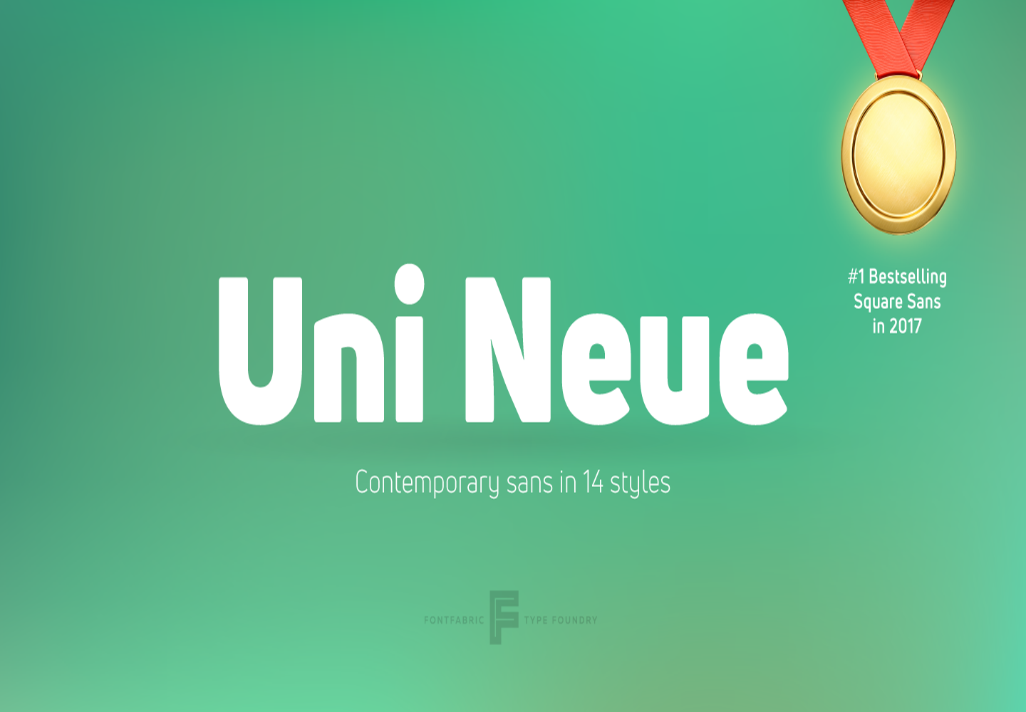 Uni Neue Font - UpFonts