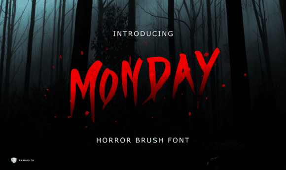 Monday Font - UpFonts