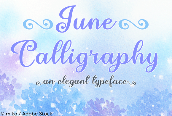 June Font - UpFonts