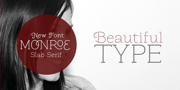 Monroe Font - UpFonts