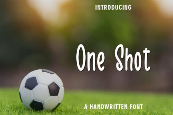 One Shot Font - UpFonts
