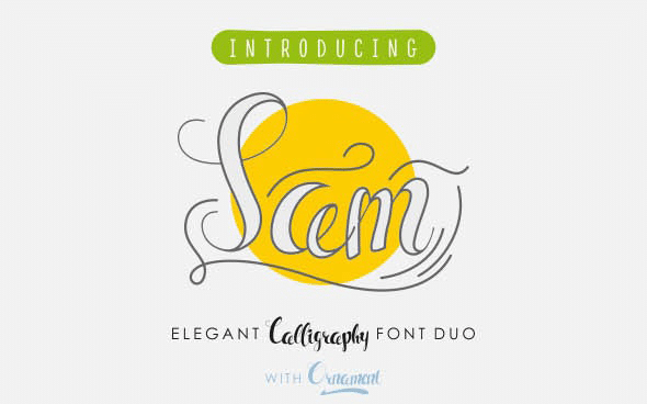 Sam Font - UpFonts