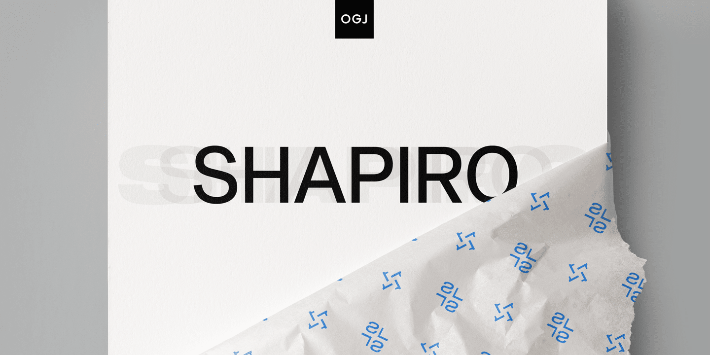 Shapiro Font Family - UpFonts