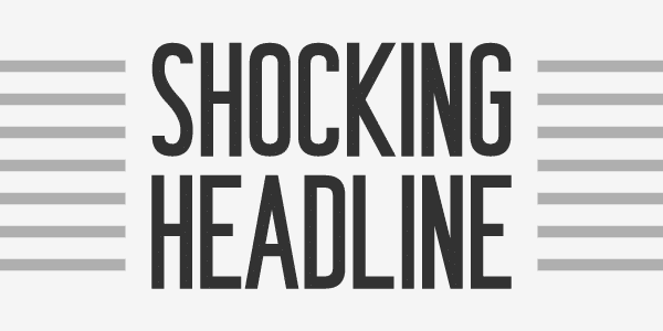 Shocking Headline Font - UpFonts
