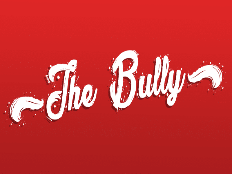 The Bully Font - UpFonts