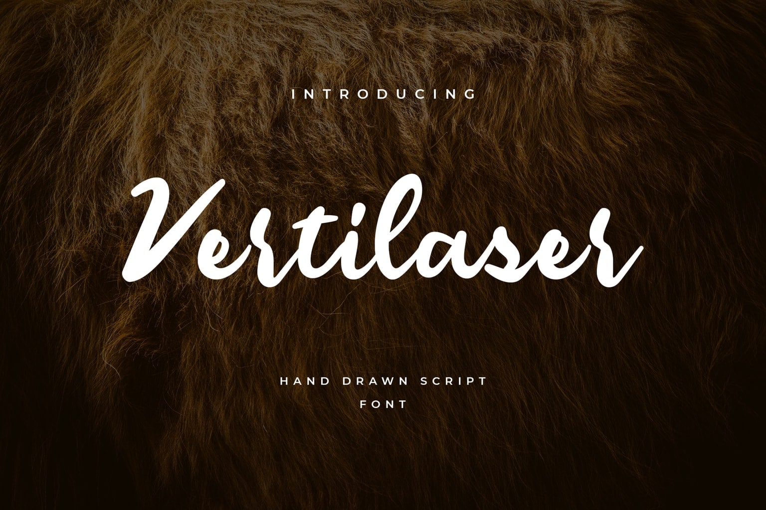 Vertilaser Hand Drawn Script Font - UpFonts