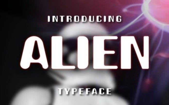 Alien Font - UpFonts