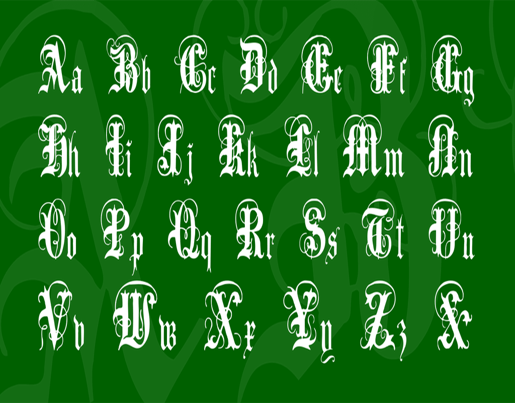 Anglo Text Font - UpFonts