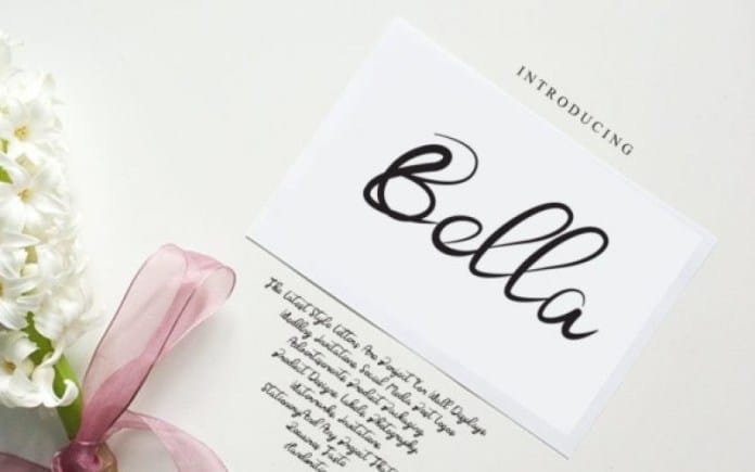 Bella Font - UpFonts