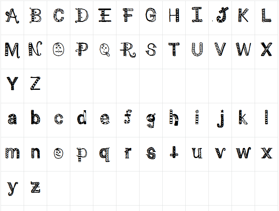 Crafty Copycat Font - UpFonts