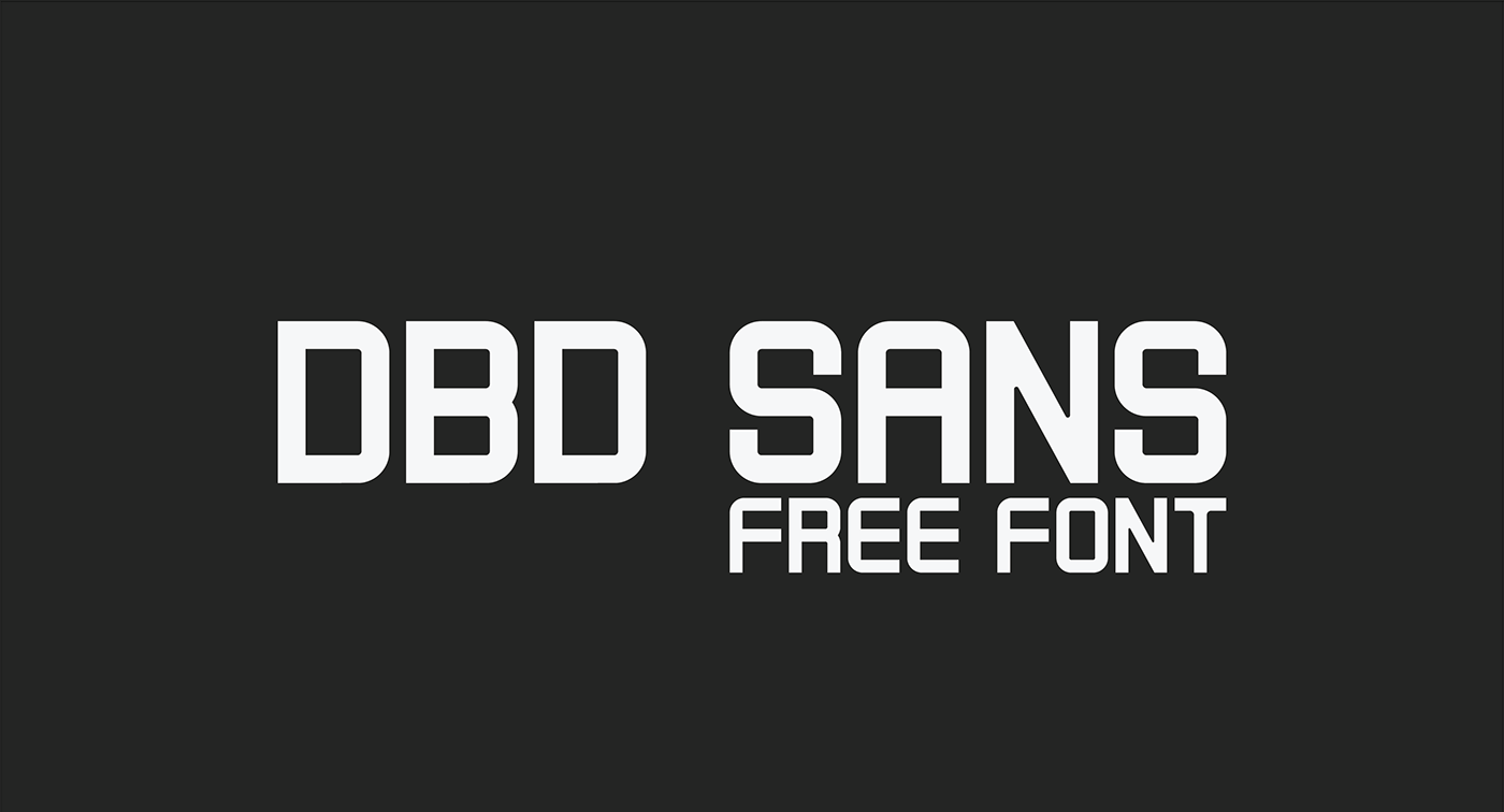 DBD Font - UpFonts