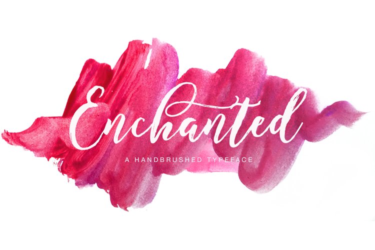Enchanted Script Font - UpFonts