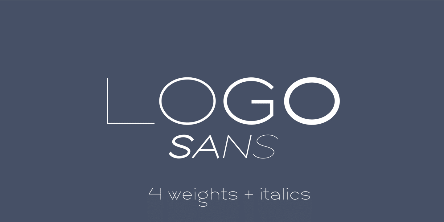 Logo Sans Font - UpFonts