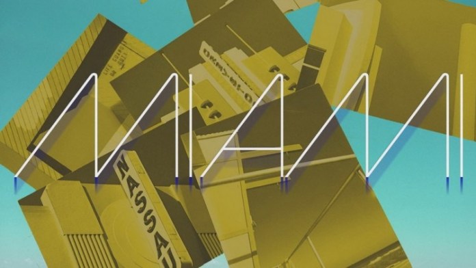 Miami Font - UpFonts