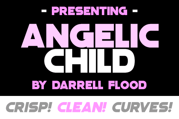 Angelic Child Font - UpFonts
