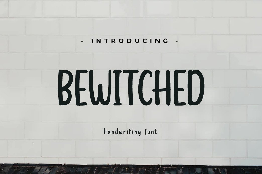 Bewitched Script Font - UpFonts