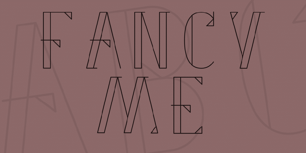 Fancy Me Font - UpFonts