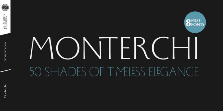 Monterchi Font - UpFonts