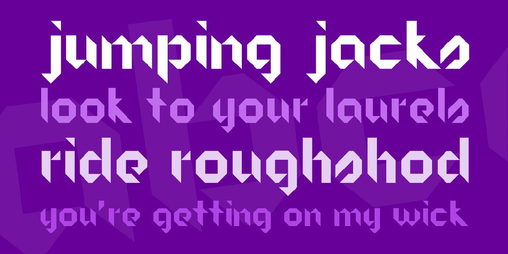 Origram Font - UpFonts