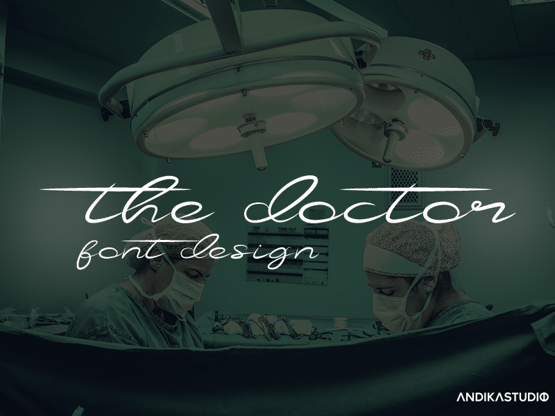 The Doctor Font - UpFonts