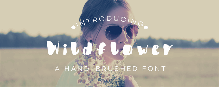 Wildflower Font - UpFonts