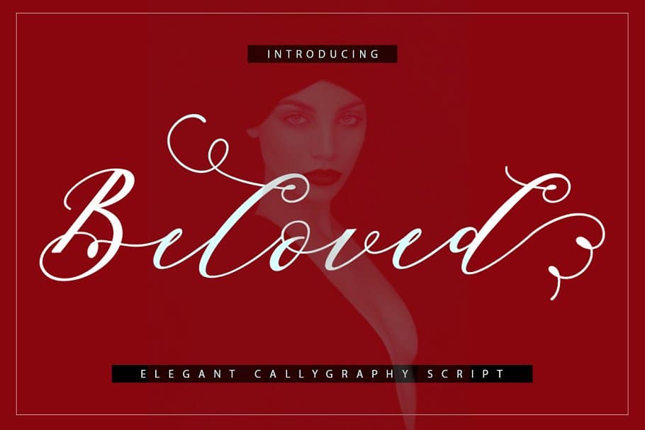 Beloved Script Font - UpFonts