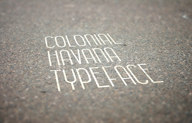 Colonial Havana Font - UpFonts