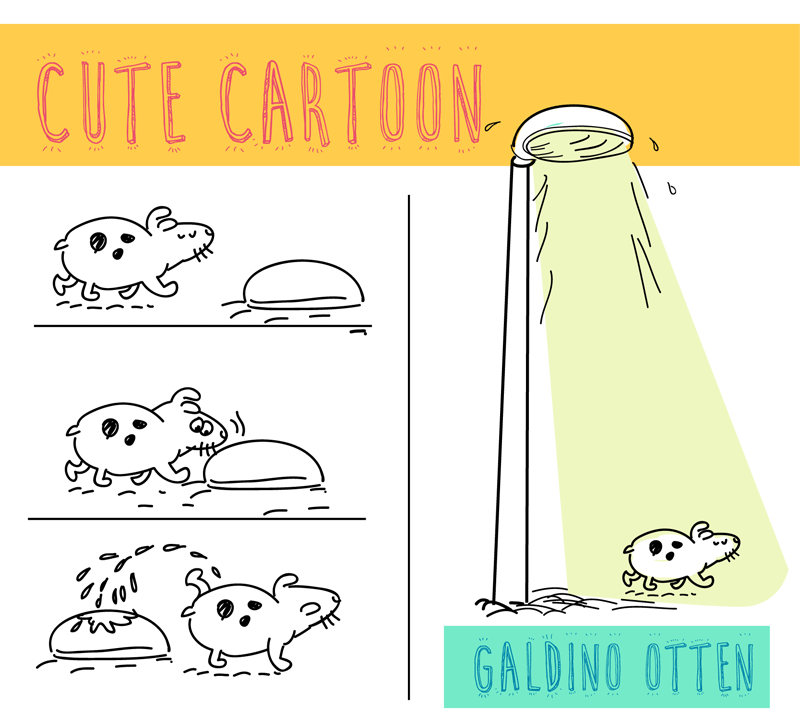 Cute Cartoon Font - UpFonts