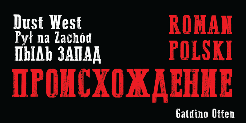 Gypsy Curse Font - UpFonts