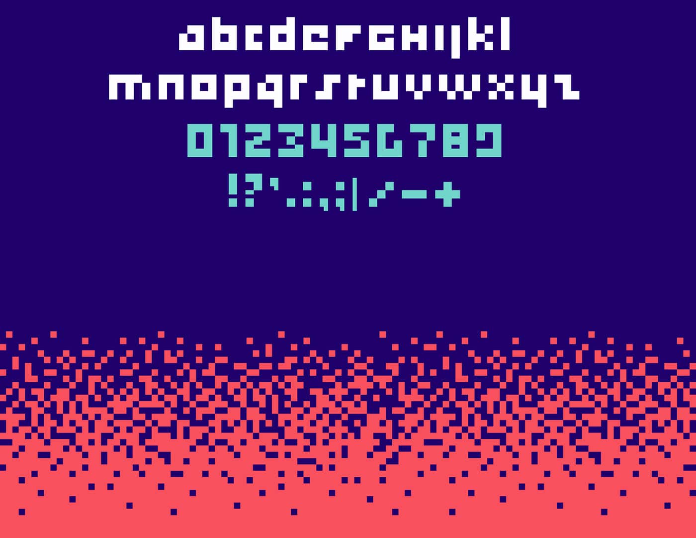 Game Over Pixel Font - UpFonts