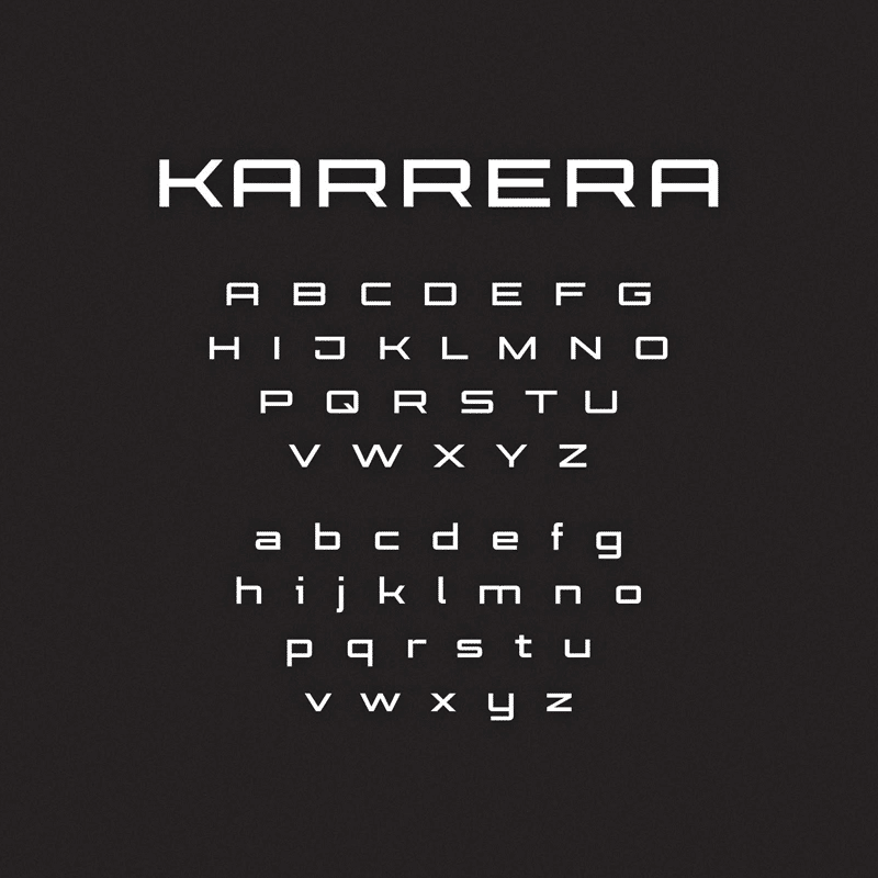 Karrera Font - UpFonts