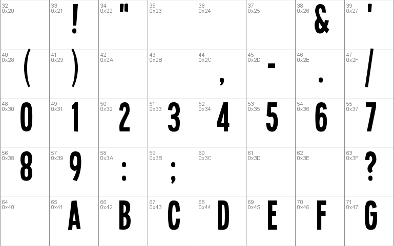 Single Sleeve Font - UpFonts