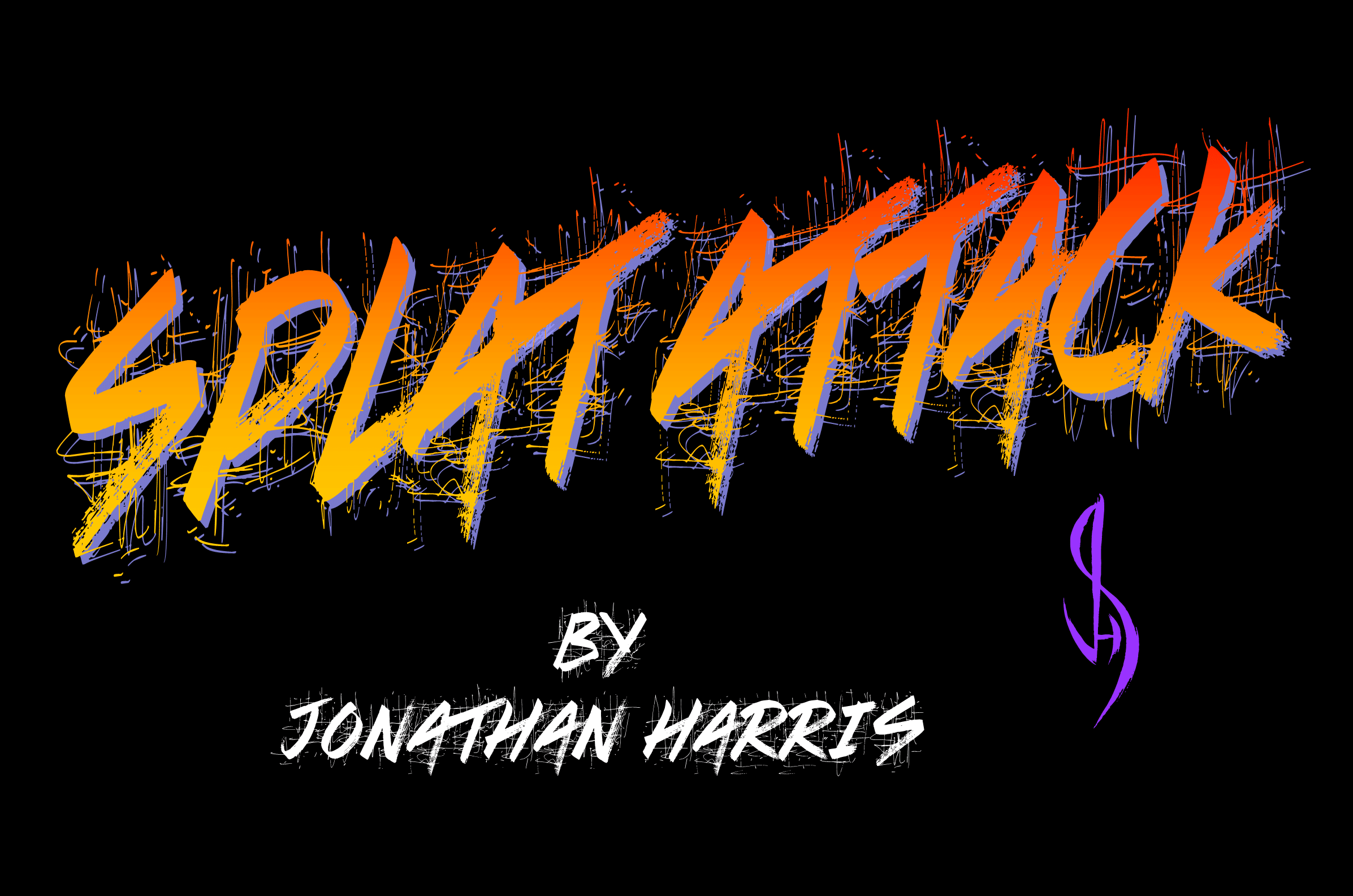 Splat Attack Font - UpFonts