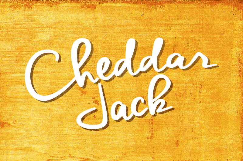 Cheddar Jack Font - UpFonts