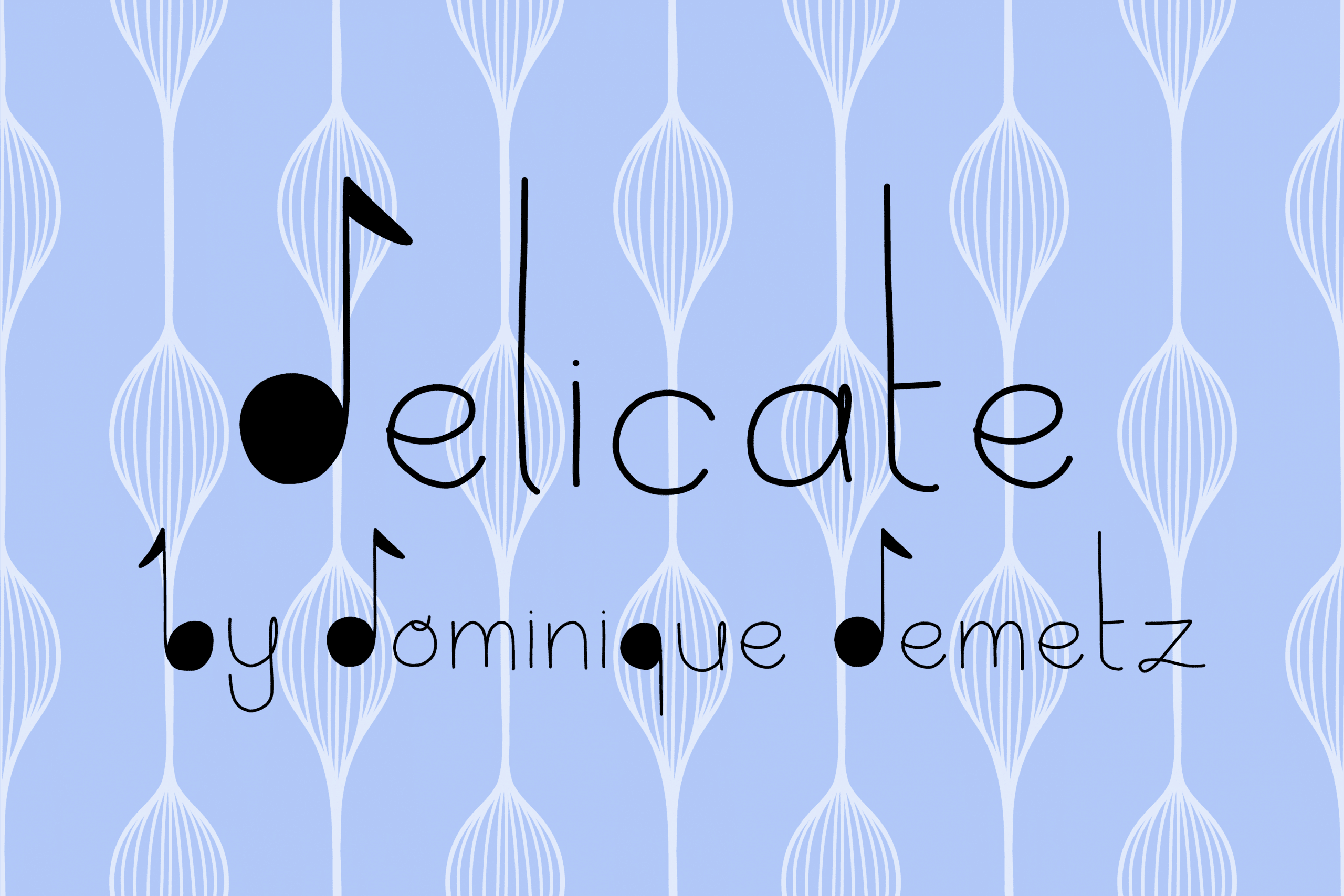 Delicate Font - UpFonts