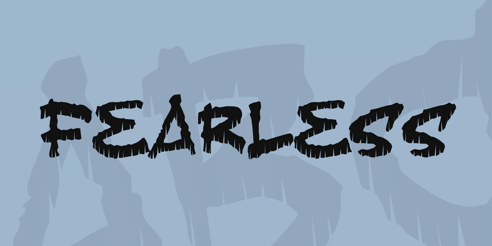 Fearless Font - UpFonts
