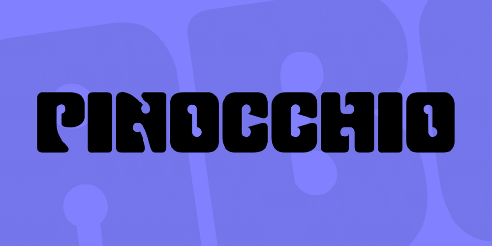 Pinocchio Font - UpFonts