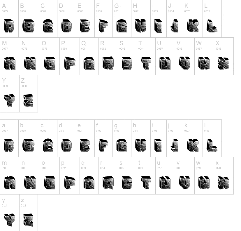 Brick Font - UpFonts