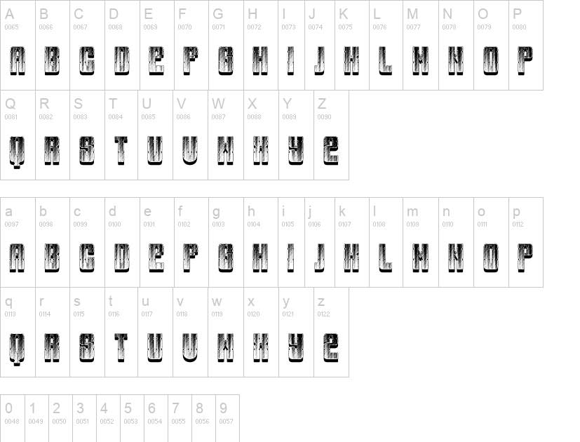 Reserved Dogs Font - UpFonts