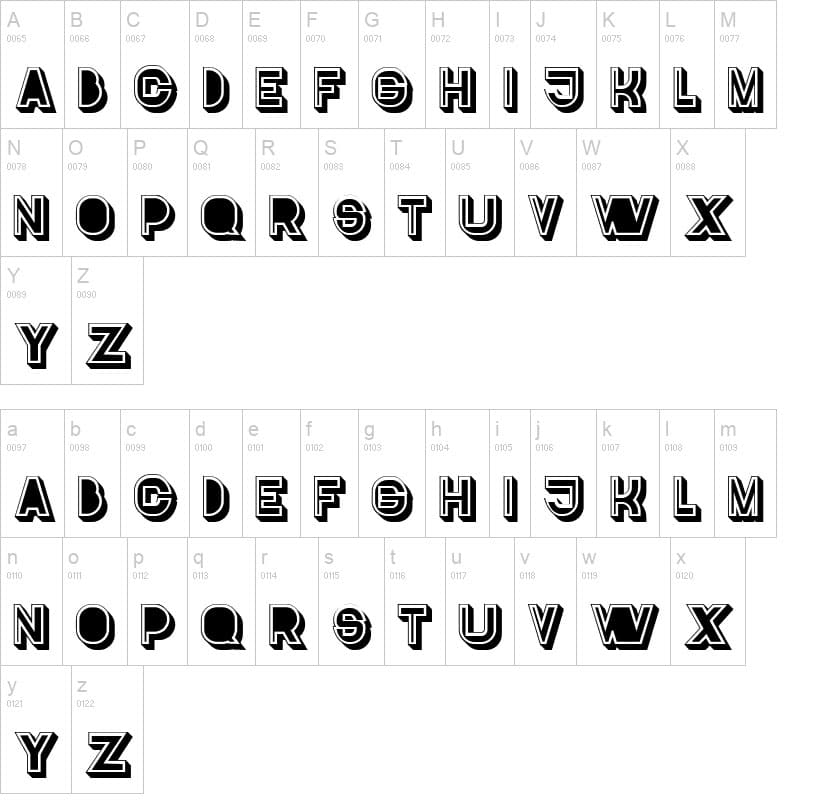 Blender Font - UpFonts