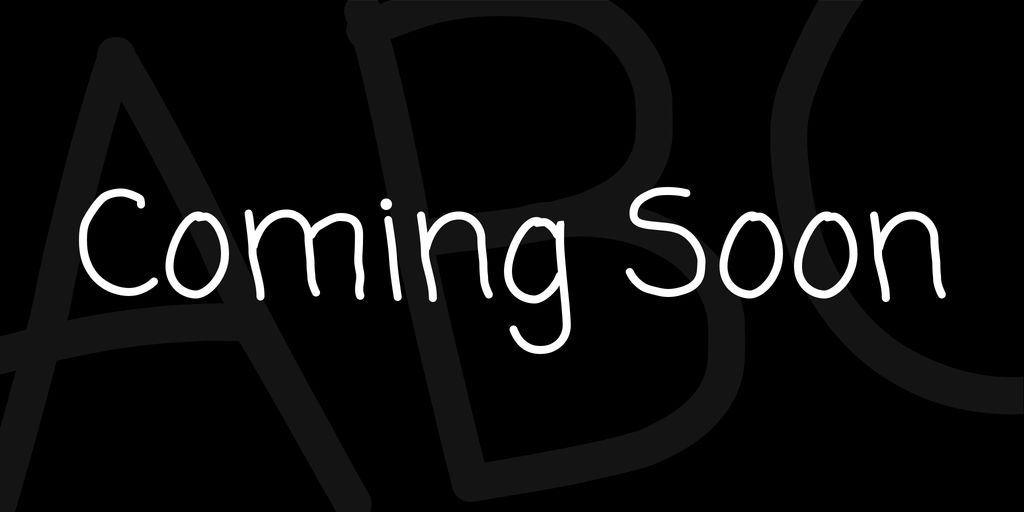 Coming Soon Font - UpFonts