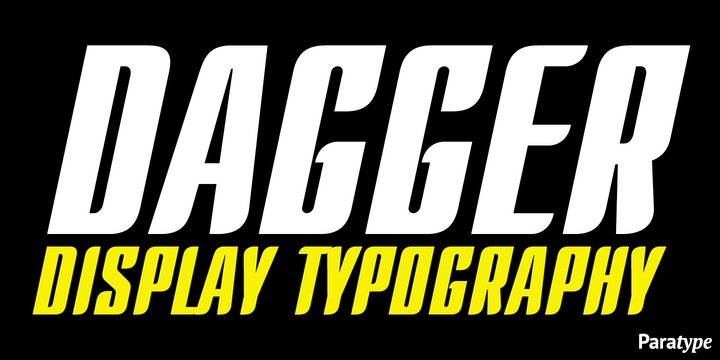 Dagger Font - UpFonts