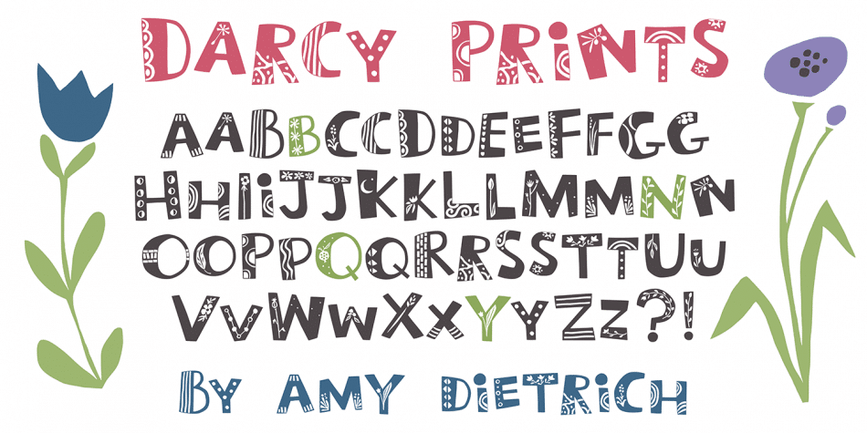 Darcy Font - UpFonts