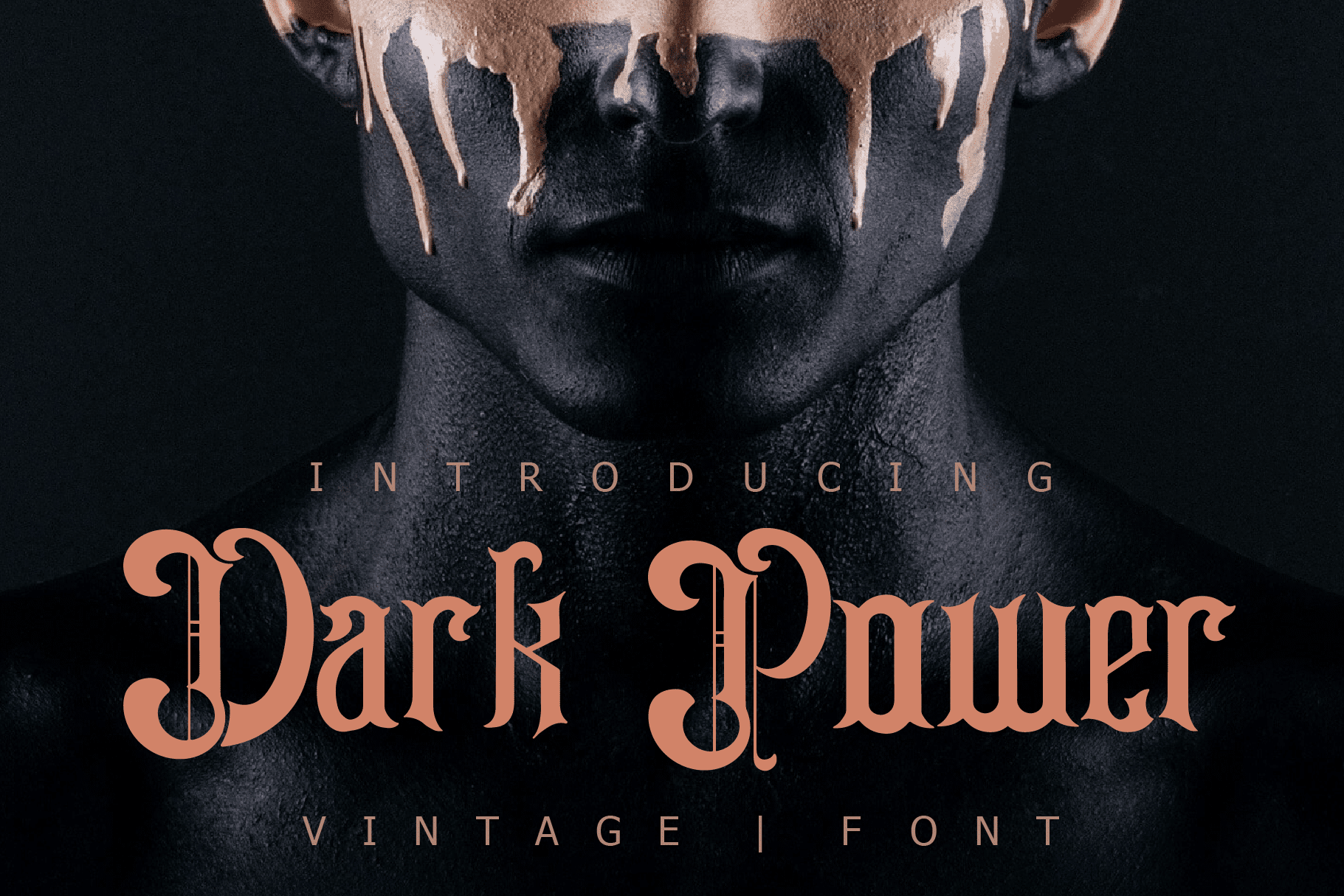 Dark Power Font - UpFonts