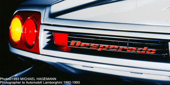 Desperado Font - UpFonts