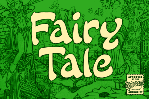 Fairy Tale Font - UpFonts