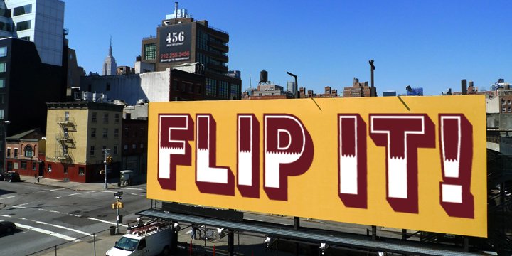 Flip Font - UpFonts