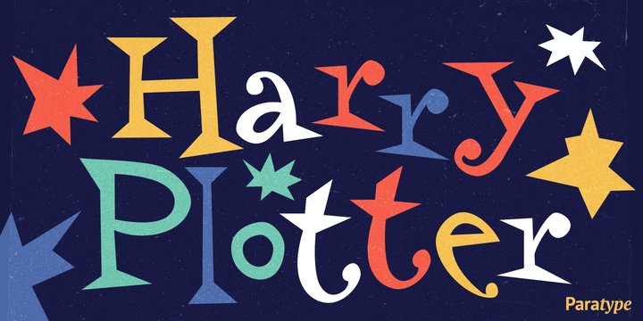 Harry Plotter Font - UpFonts