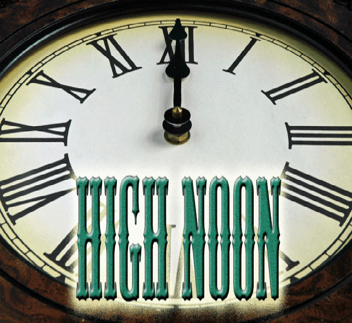 High Noon Font - UpFonts