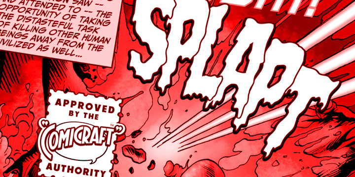 Meltdown Font - UpFonts